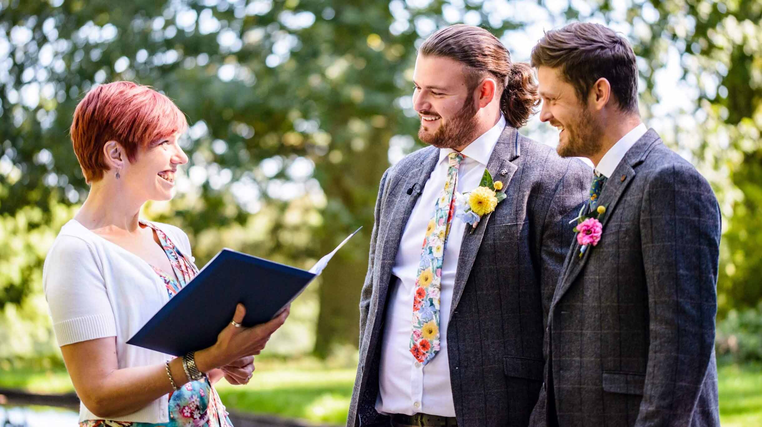 Face to Face Wedding Celebrant Training Course | The Celebrants Collective